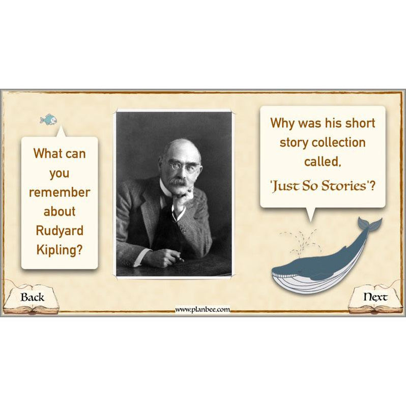 Just So Stories KS2 | Reading Comprehension Year 4 — PlanBee