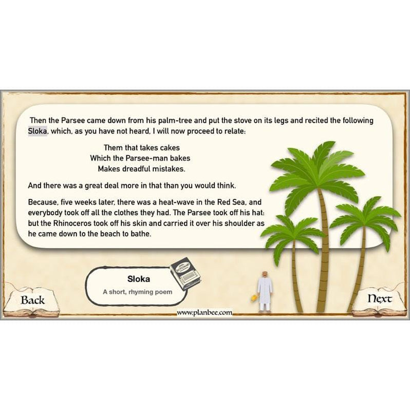 Just So Stories KS2 | Reading Comprehension Year 4 — PlanBee