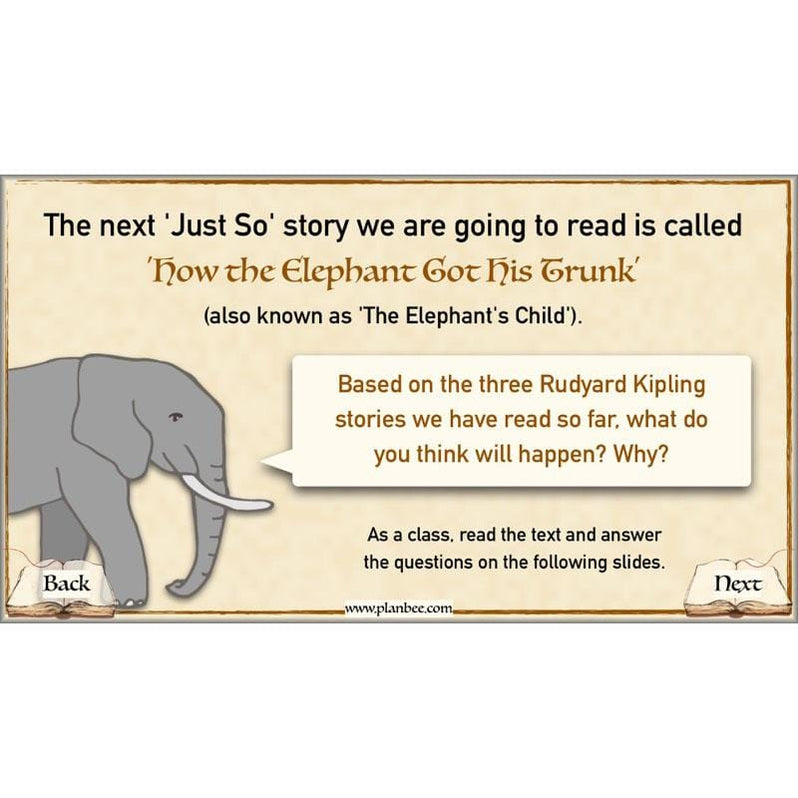 Just So Stories KS2 | Reading Comprehension Year 4 — PlanBee