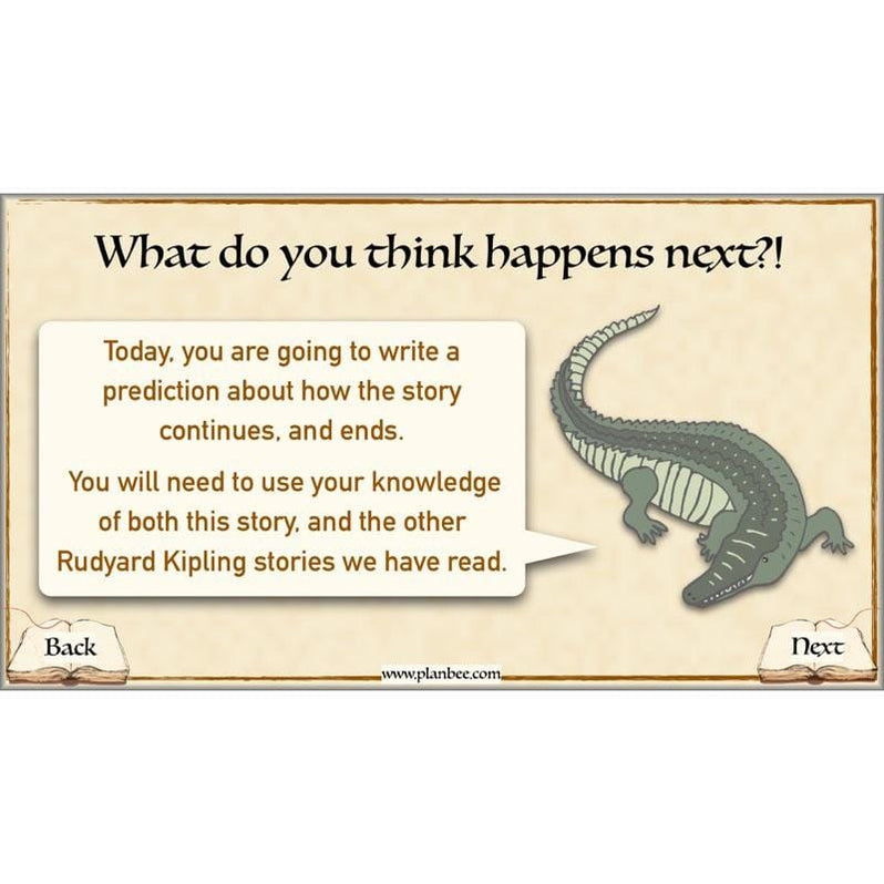 Just So Stories KS2 | Reading Comprehension Year 4 — PlanBee