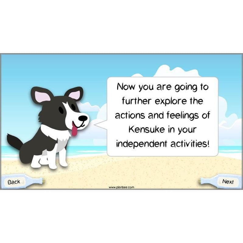 Michael Morpurgo Kensuke's Kingdom Planning by PlanBee