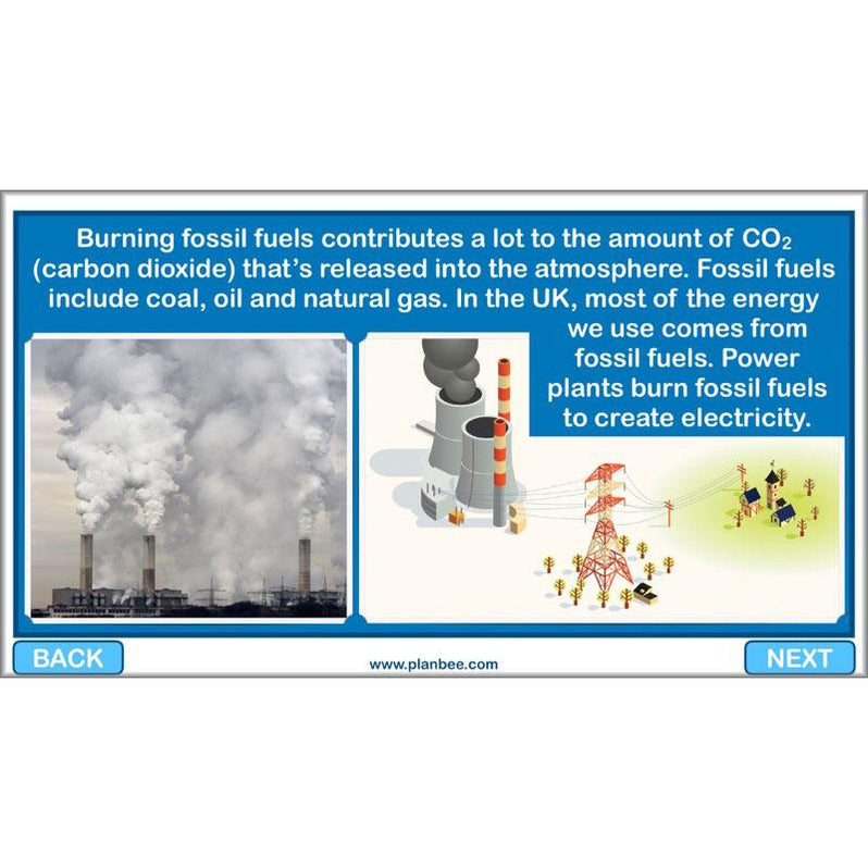 Climate Change Worksheets KS2 Lesson | PlanBee