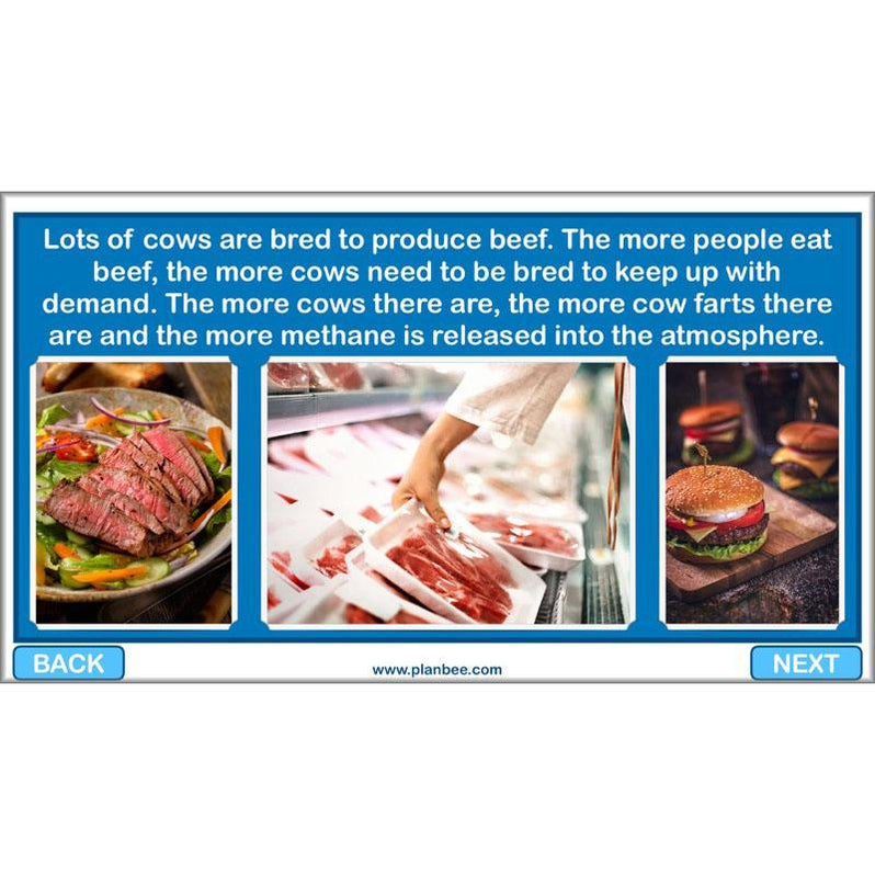 Climate Change Worksheets KS2 Lesson | PlanBee