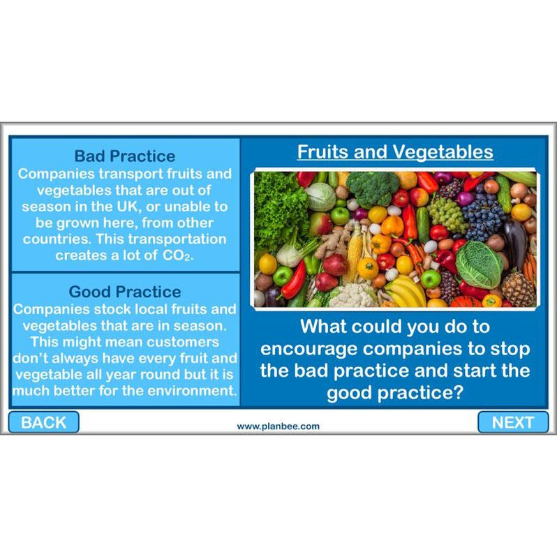 Climate Change Worksheets KS2 Lesson | PlanBee