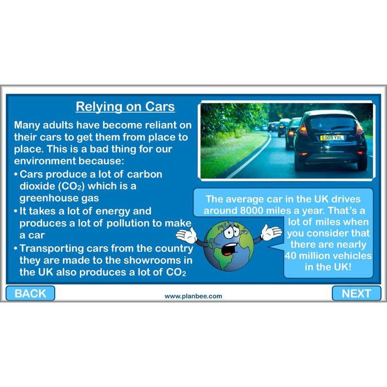 Climate Change Worksheets KS2 Lesson | PlanBee