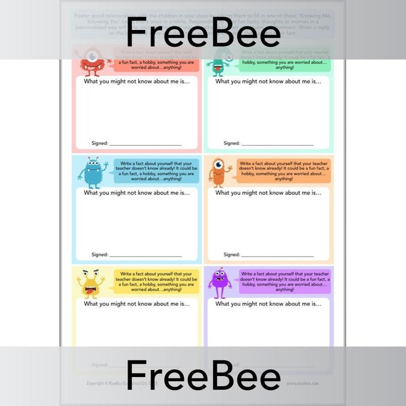 World Mental Health Day Activities and worksheets by PlanBee