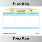 KS1 Science Self Assessment Sheets — PlanBee