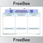 Free KS2 Science Self Assessment Sheets by PlanBee