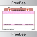 Free KS2 Science Self Assessment Sheets by PlanBee