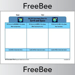 Free KS2 Science Self Assessment Sheets by PlanBee