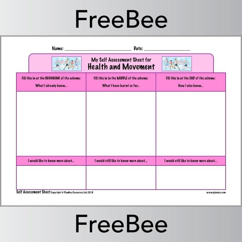 Free KS2 Science Self Assessment Sheets by PlanBee