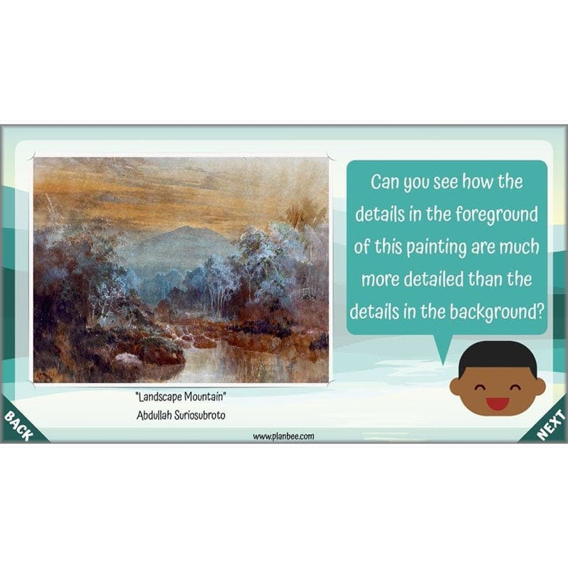 Landscape Art KS2 Lesson Planning Pack by PlanBee