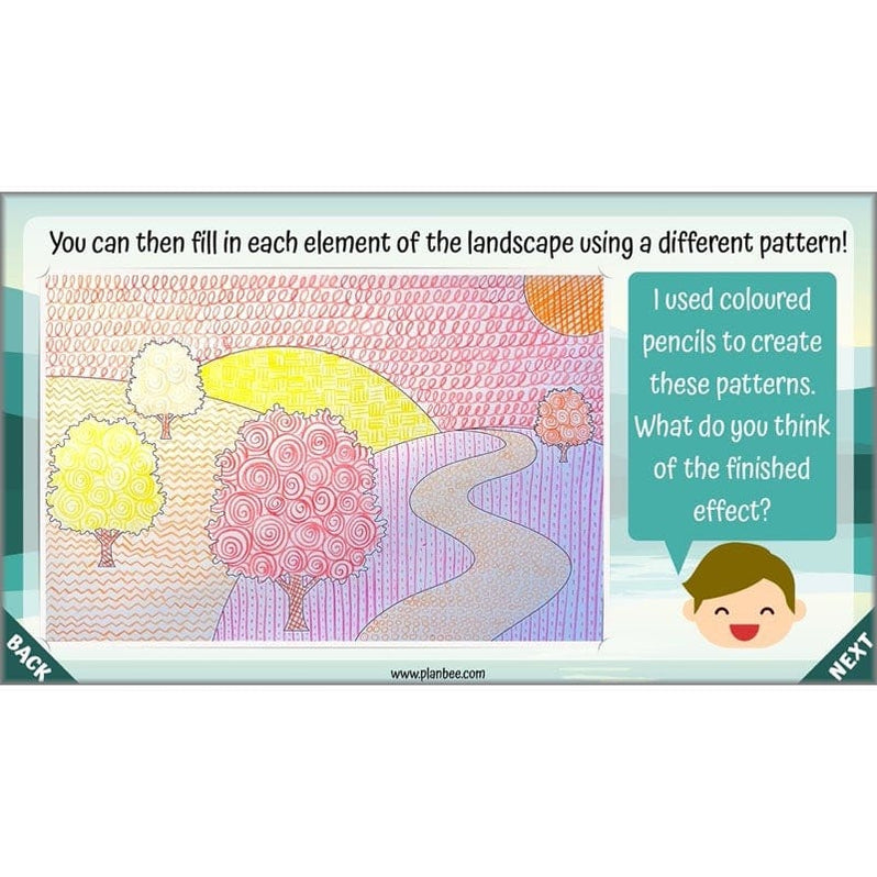 Landscape Art KS2 Lesson Planning Pack by PlanBee