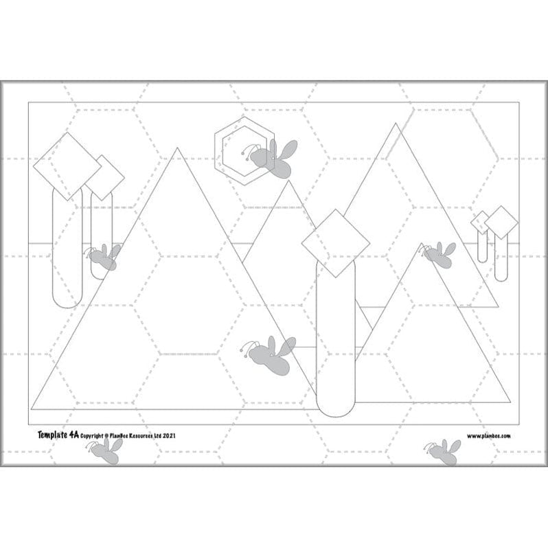 Landscape Art KS2 Lesson Planning Pack by PlanBee