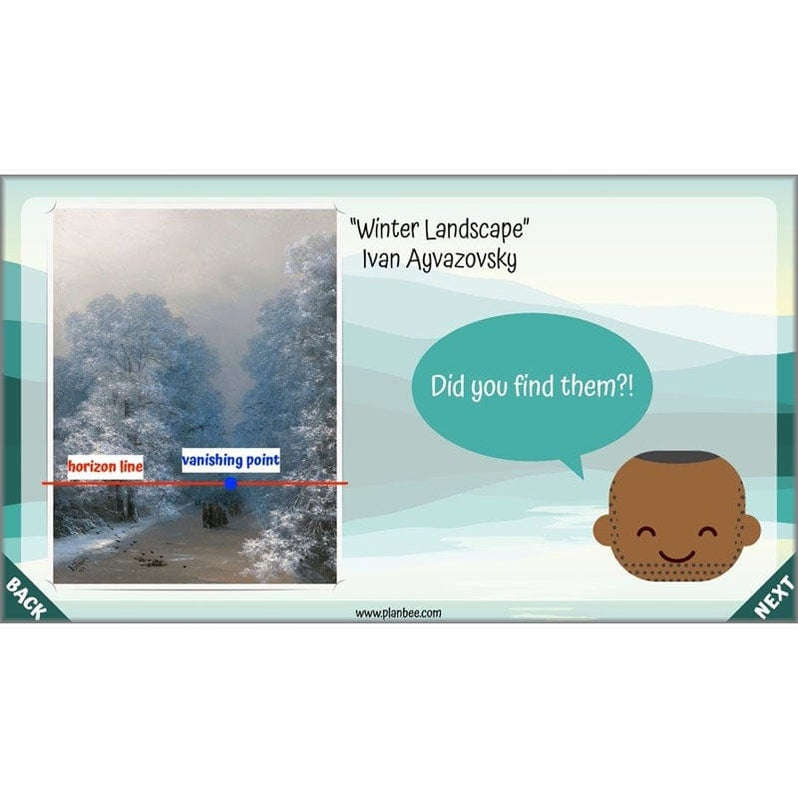 Landscape Art KS2 Lesson Planning Pack by PlanBee