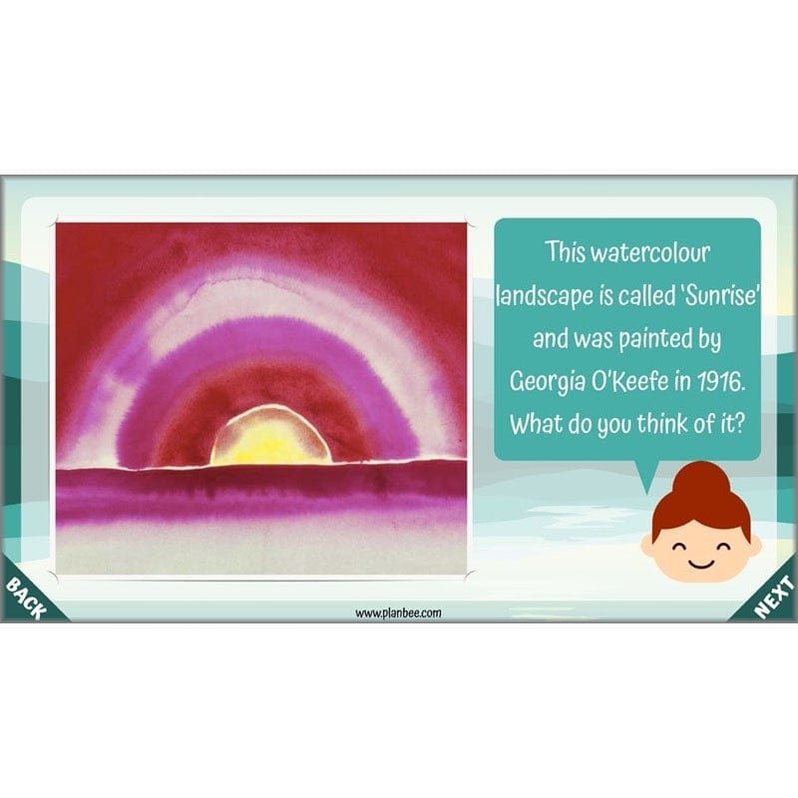 Landscape Art KS2 Lesson Planning Pack by PlanBee