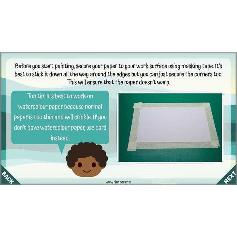 Landscape Art KS2 Lesson Planning Pack by PlanBee