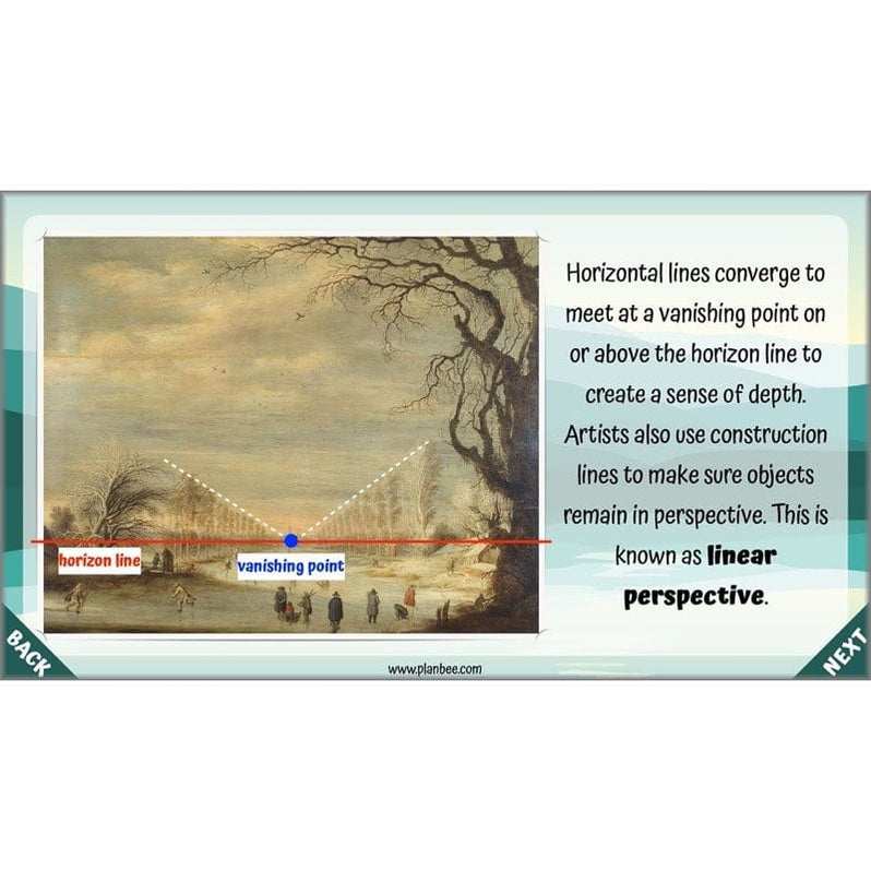Landscape Art KS2 Lesson Planning Pack by PlanBee