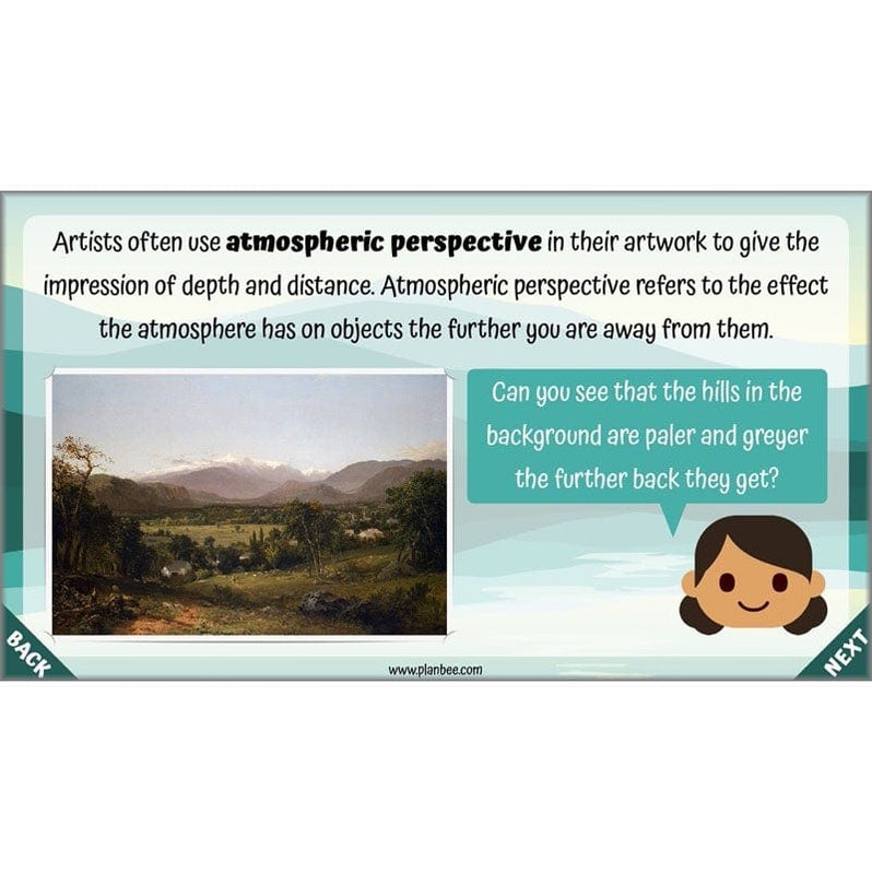 Landscape Art KS2 Lesson Planning Pack by PlanBee