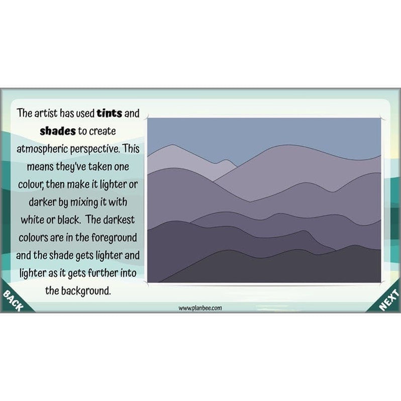 Landscape Art KS2 Lesson Planning Pack by PlanBee