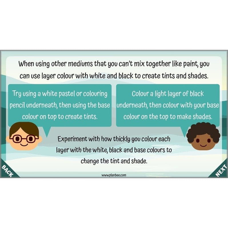 Landscape Art KS2 Lesson Planning Pack by PlanBee