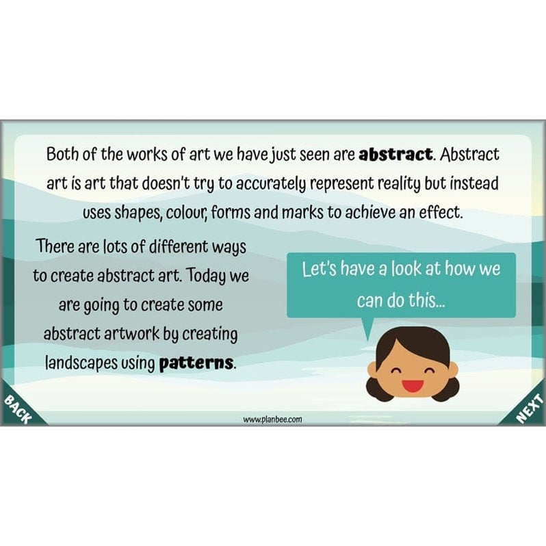 Landscape Art KS2 Lesson Planning Pack by PlanBee