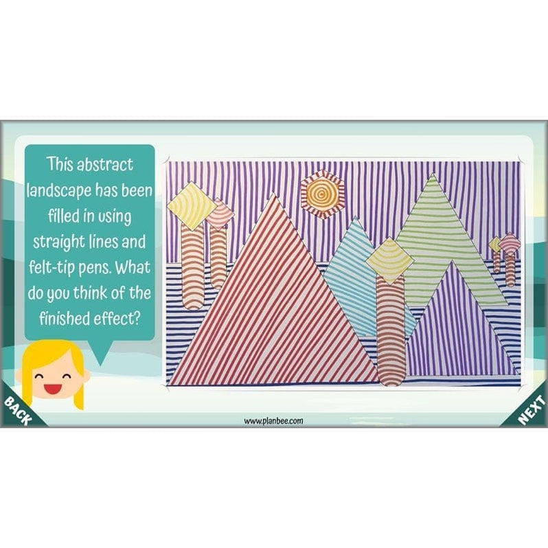 Landscape Art KS2 Lesson Planning Pack by PlanBee