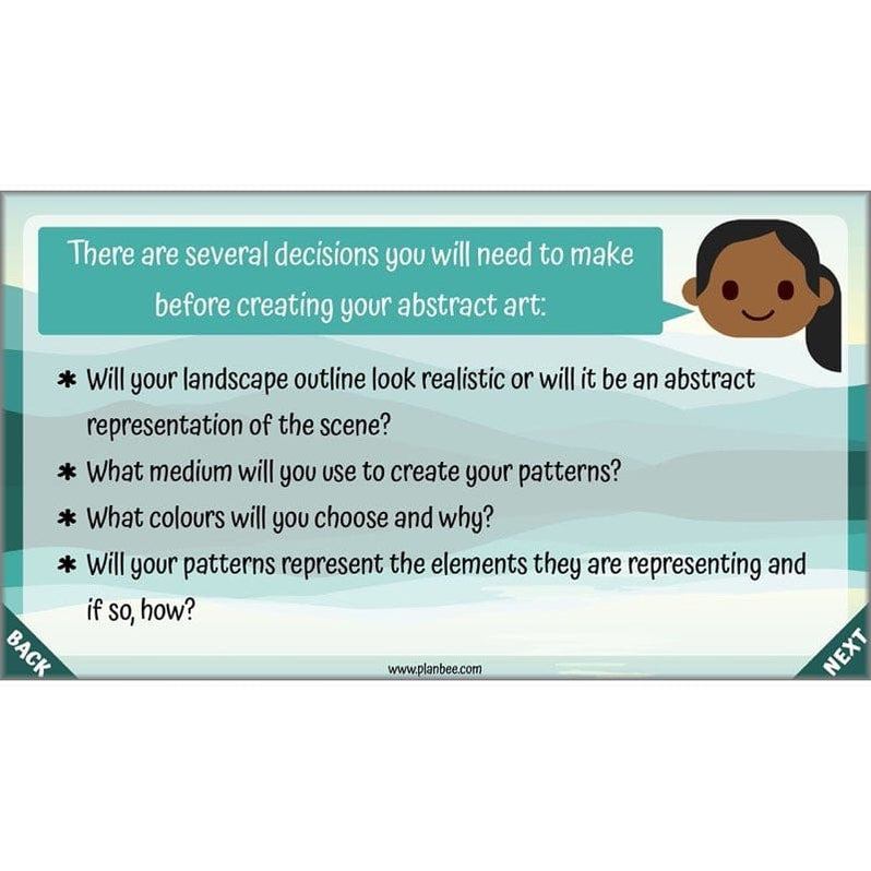 Landscape Art KS2 Lesson Planning Pack by PlanBee