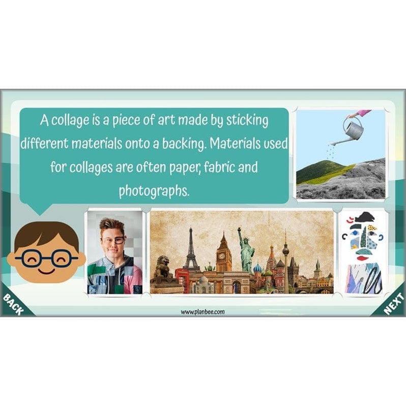 Landscape Art KS2 Lesson Planning Pack by PlanBee