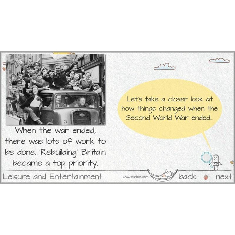 Leisure and Entertainment in the 20th Century: KS2 History — PlanBee