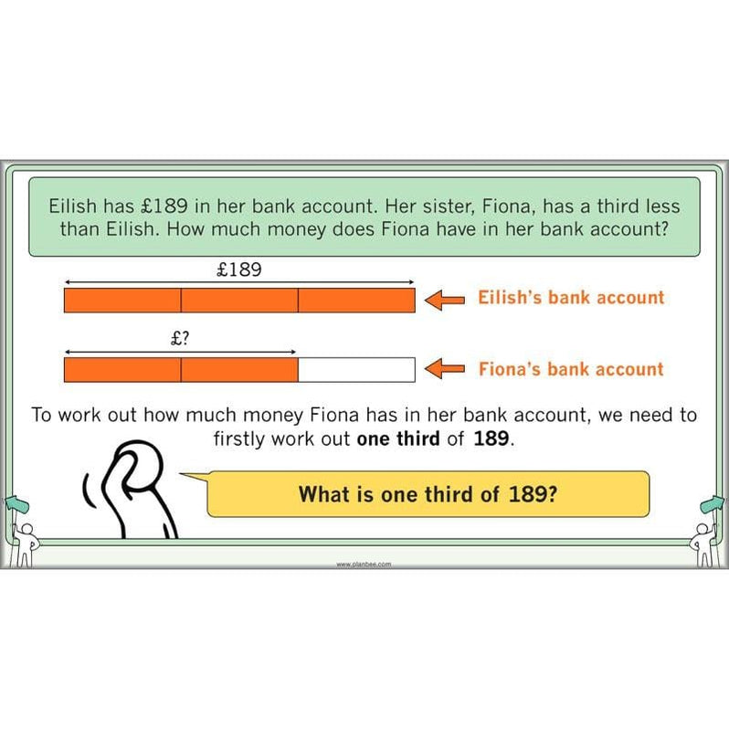 Let's Calculate Year 5 Problem-solving questions by PlanBee
