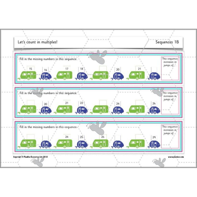 Let’s count in multiples - maths for Year 1 KS1 — PlanBee