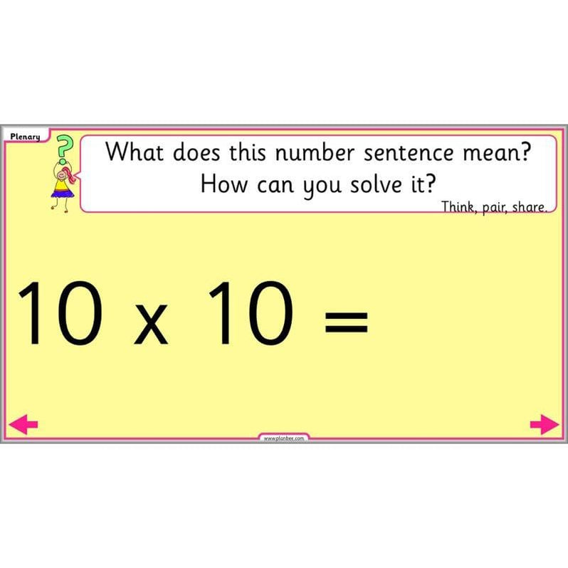 Let’s count in multiples - maths for Year 1 KS1 — PlanBee