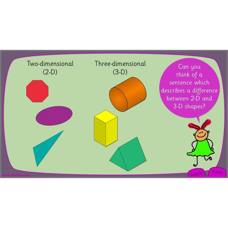 Explore 3D Shapes Year 2 Maths Lesson by PlanBee