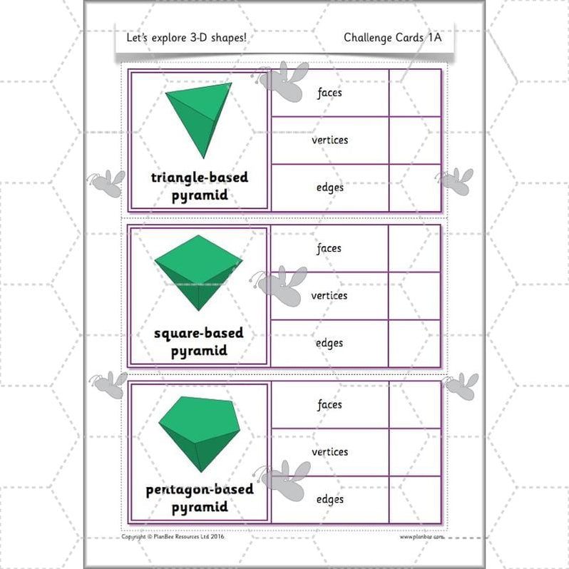 Explore 3D Shapes Year 2 Maths Lesson by PlanBee