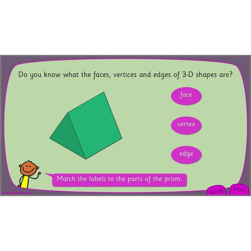 Explore 3D Shapes Year 2 Maths Lesson by PlanBee
