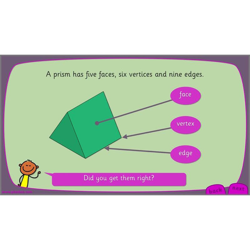 Explore 3D Shapes Year 2 Maths Lesson by PlanBee