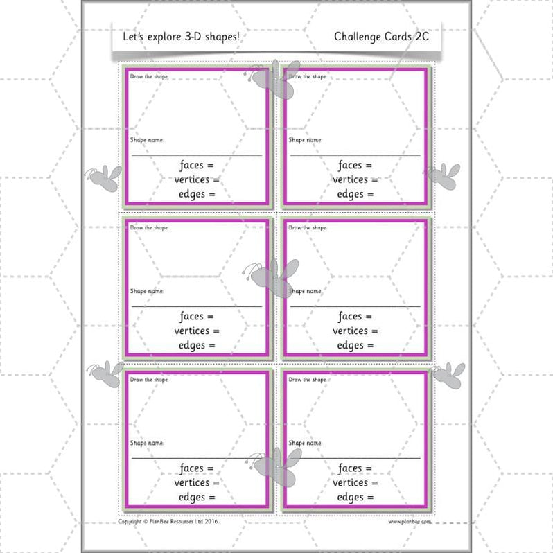 Explore 3D Shapes Year 2 Maths Lesson by PlanBee