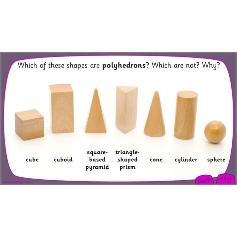 Explore 3D Shapes Year 2 Maths Lesson by PlanBee
