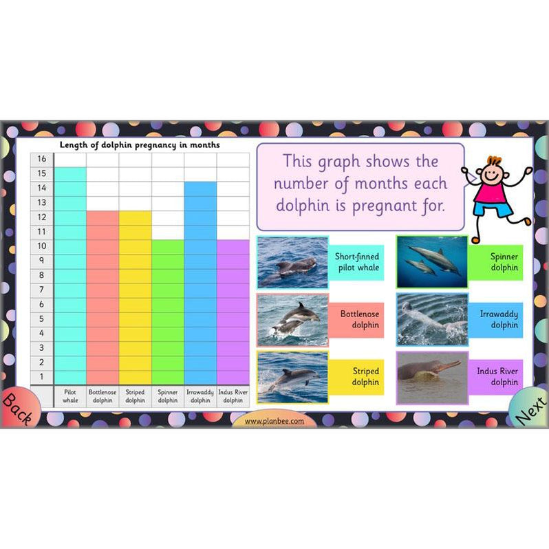 Let's Explore Charts and Tables Year 2 Maths | PlanBee