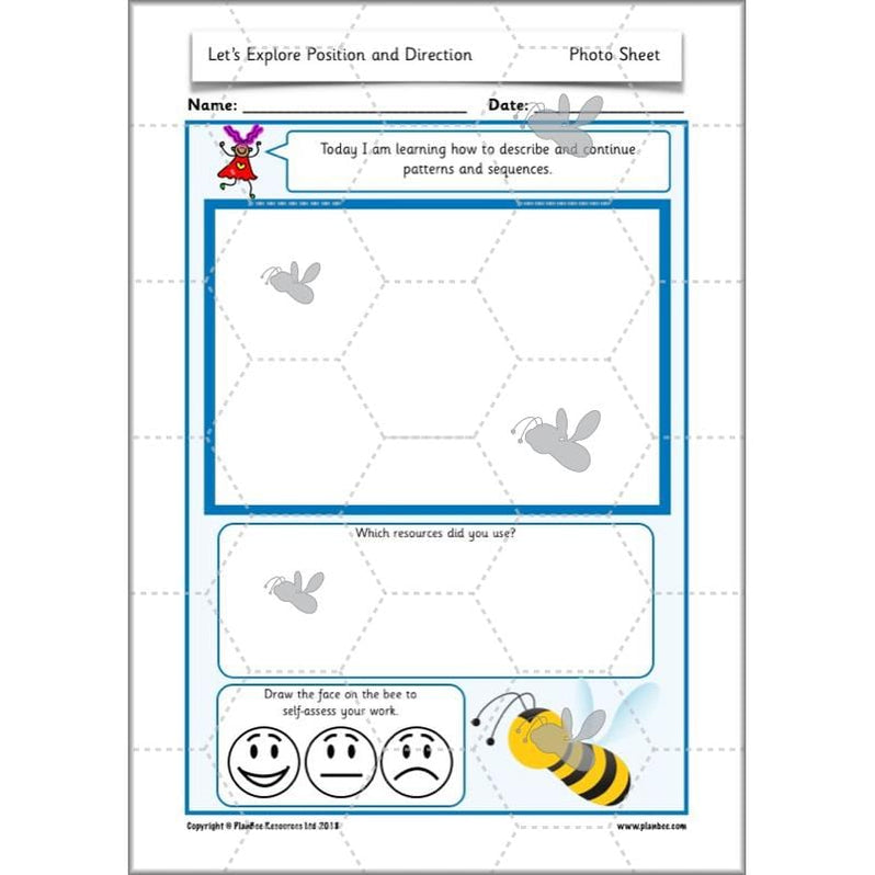 Explore Position and Direction Year 2 Maths | PlanBee