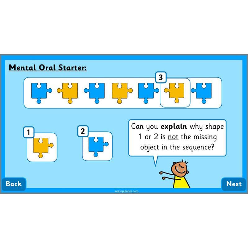Explore Position and Direction Year 2 Maths | PlanBee