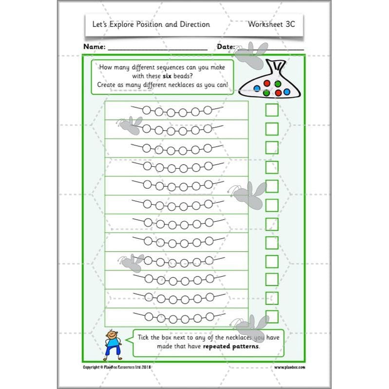 Explore Position and Direction Year 2 Maths | PlanBee