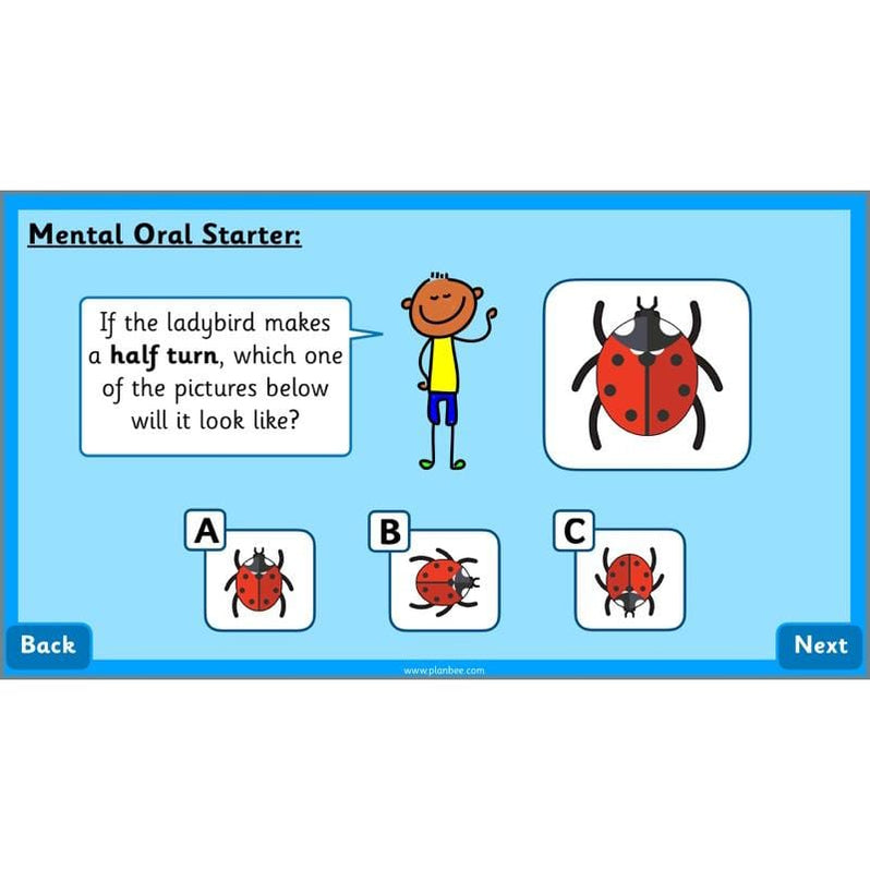 Explore Position and Direction Year 2 Maths | PlanBee