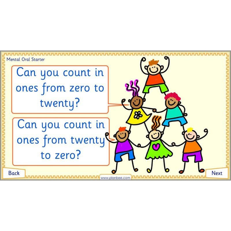 Let’s find one more and one less Year 1 Maths by PlanBee