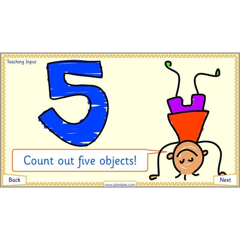 Let’s find one more and one less Year 1 Maths by PlanBee