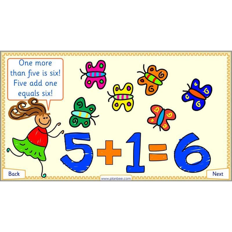 Let’s find one more and one less Year 1 Maths by PlanBee