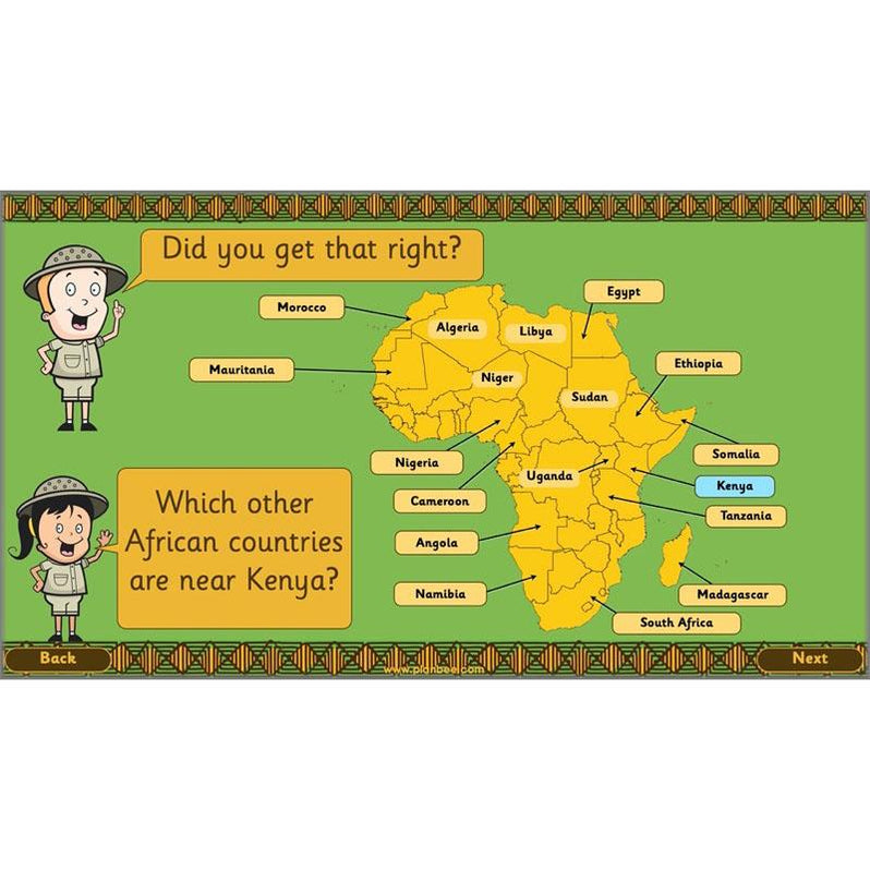 Let's go on Safari: Kenya KS1 Geography Lesson Plans — PlanBee