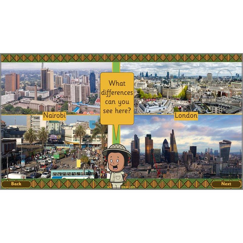 Let's go on Safari: Kenya KS1 Geography Lesson Plans — PlanBee