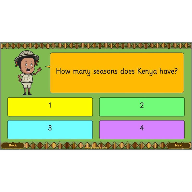 Let's go on Safari: Kenya KS1 Geography Lesson Plans — PlanBee